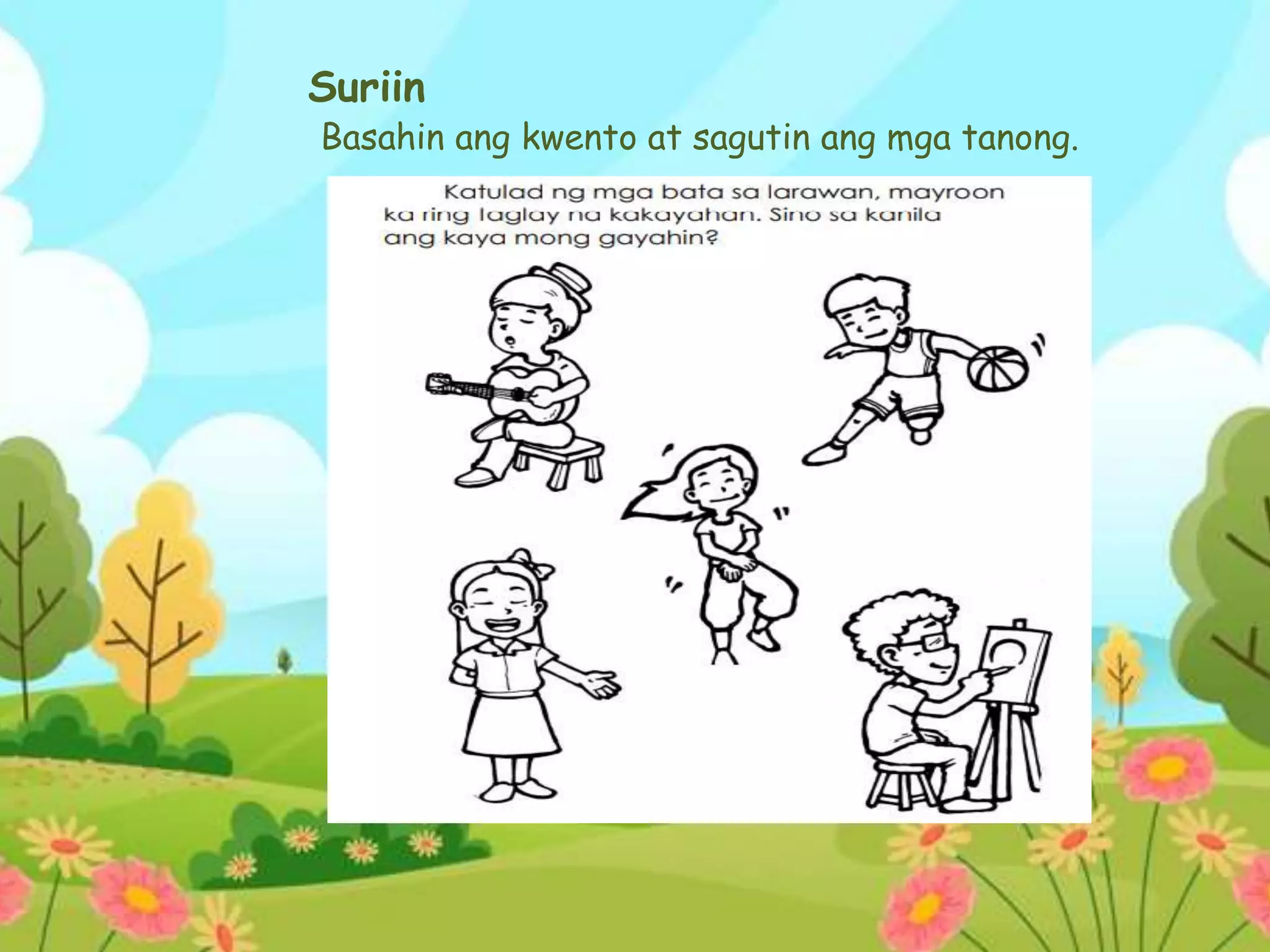 Q1_ESP_MOD 1_Naisakikilos ang sariling kakayahan sa iba’t ibang ...
