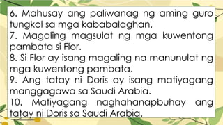 Q1 Filipino 4 PPT WEEK 8 matatag curriculum.pptx