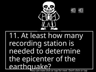 Undertale Custom Quiz Presentation(custom font recommended) | PPTX