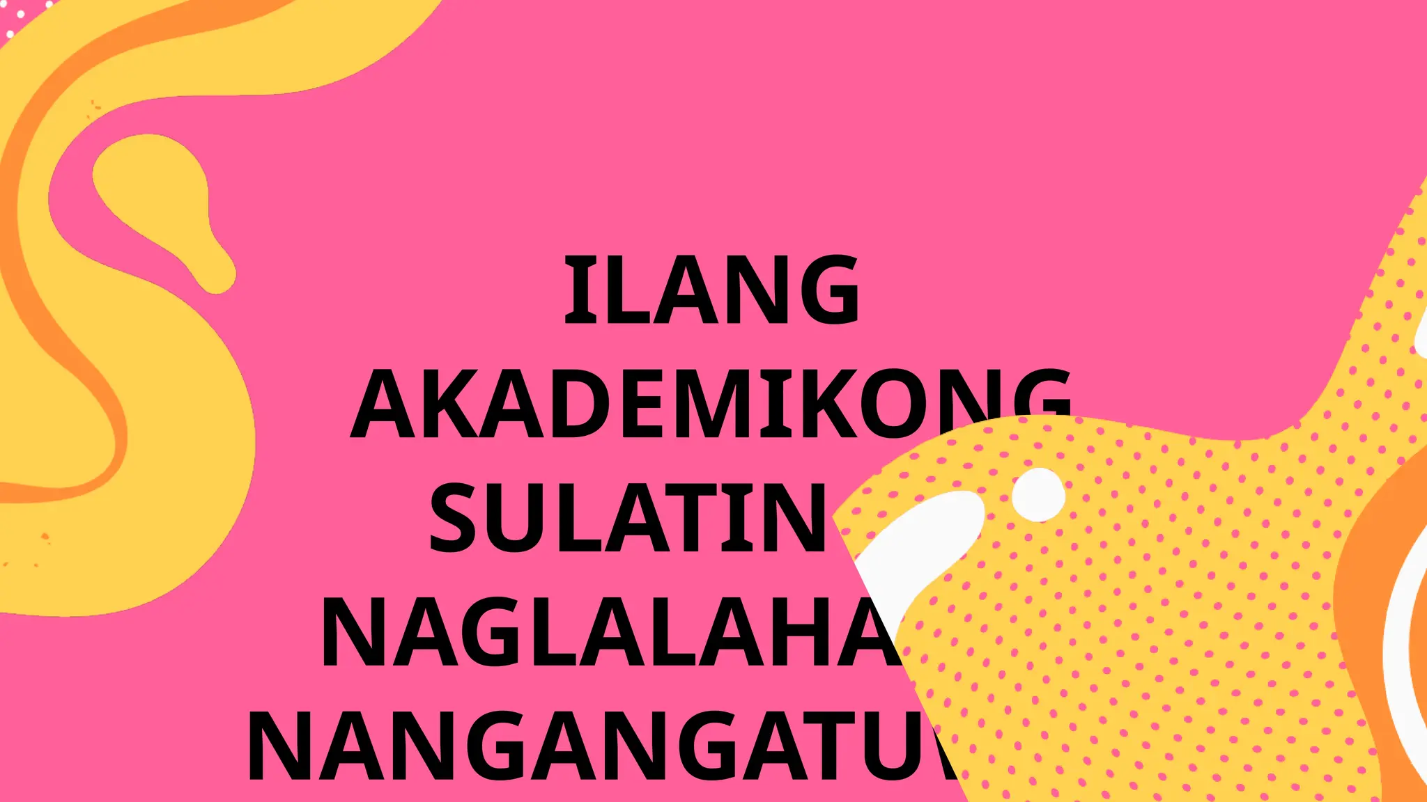 Uri ng Sulatin sa Filipino sa Piling larangpptx | PPTX
