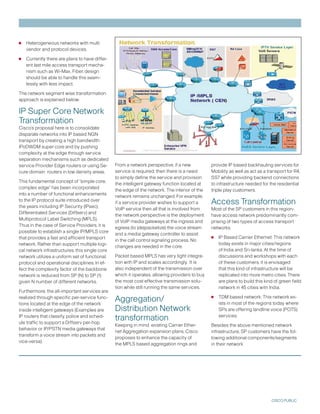IP NGN Transformation for Service Providers in Emerging Markets | PDF