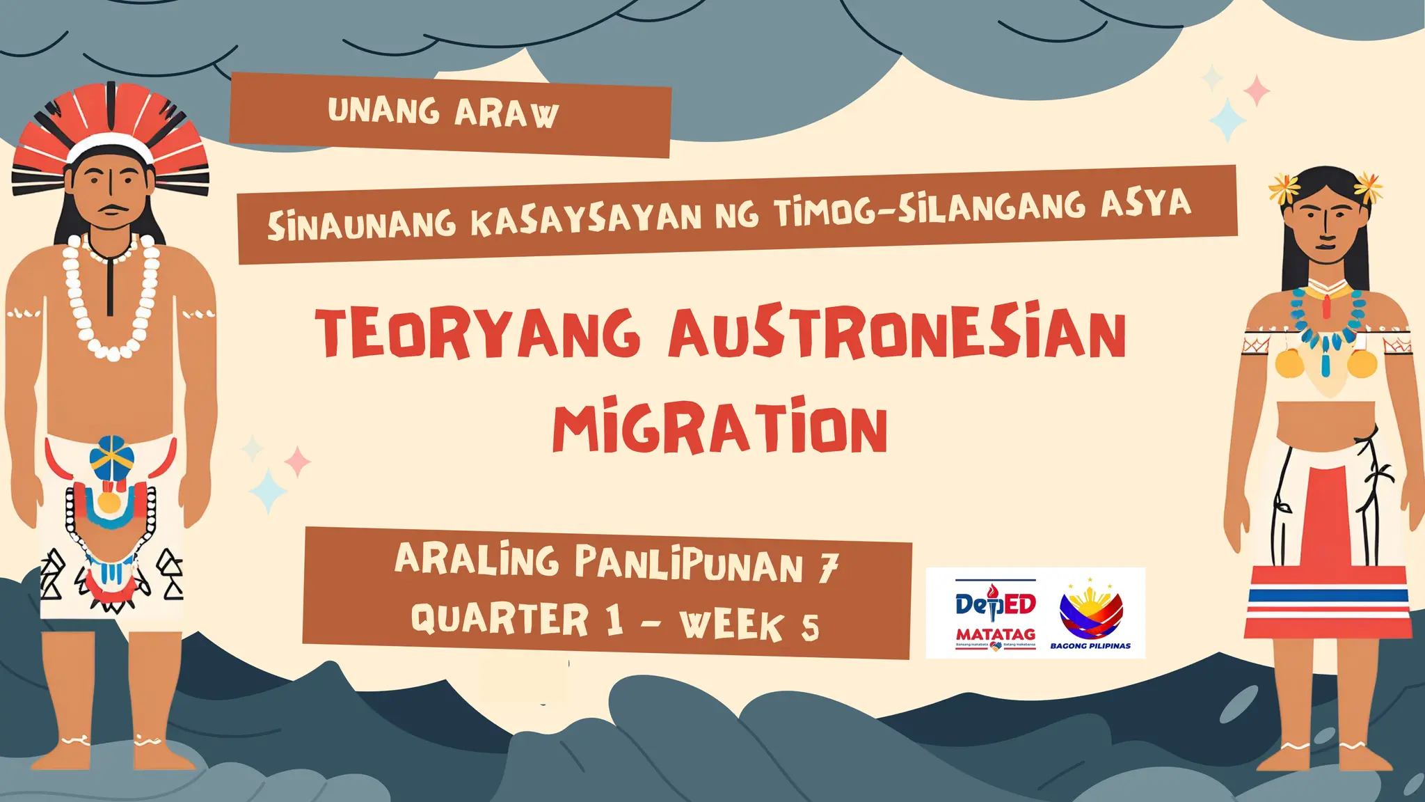 Q1_G7_Aralin 4 - Sinaunang Kasaysayan ng Timog Silangang Asya_Paglaganap ng Tao sa Timog ...