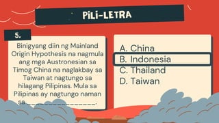 Q1_G7_Aralin 4 - Sinaunang Kasaysayan ng Timog Silangang Asya ...