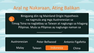 Q1_G7_Aralin 4 - Sinaunang Kasaysayan ng Timog Silangang Asya ...