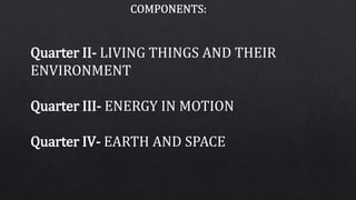 First (1st) Quarter Topics in Science 7 | PPTX