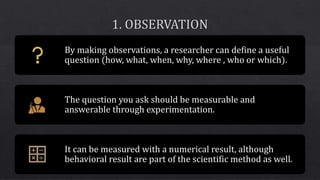 First (1st) Quarter Topics in Science 7 | PPTX