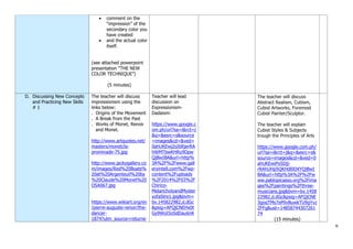 Q1 grade 10 arts dll week 1 | PDF