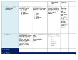 Q1 Grade 7 ARTS DLL Week 1.pdf