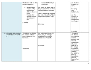 Q1 Grade 7 ARTS DLL Week 1.pdf