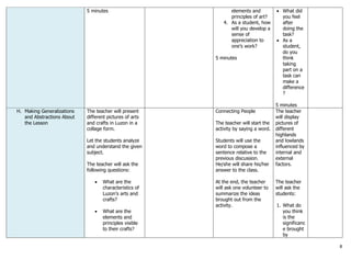Q1 Grade 7 ARTS DLL Week 1.pdf