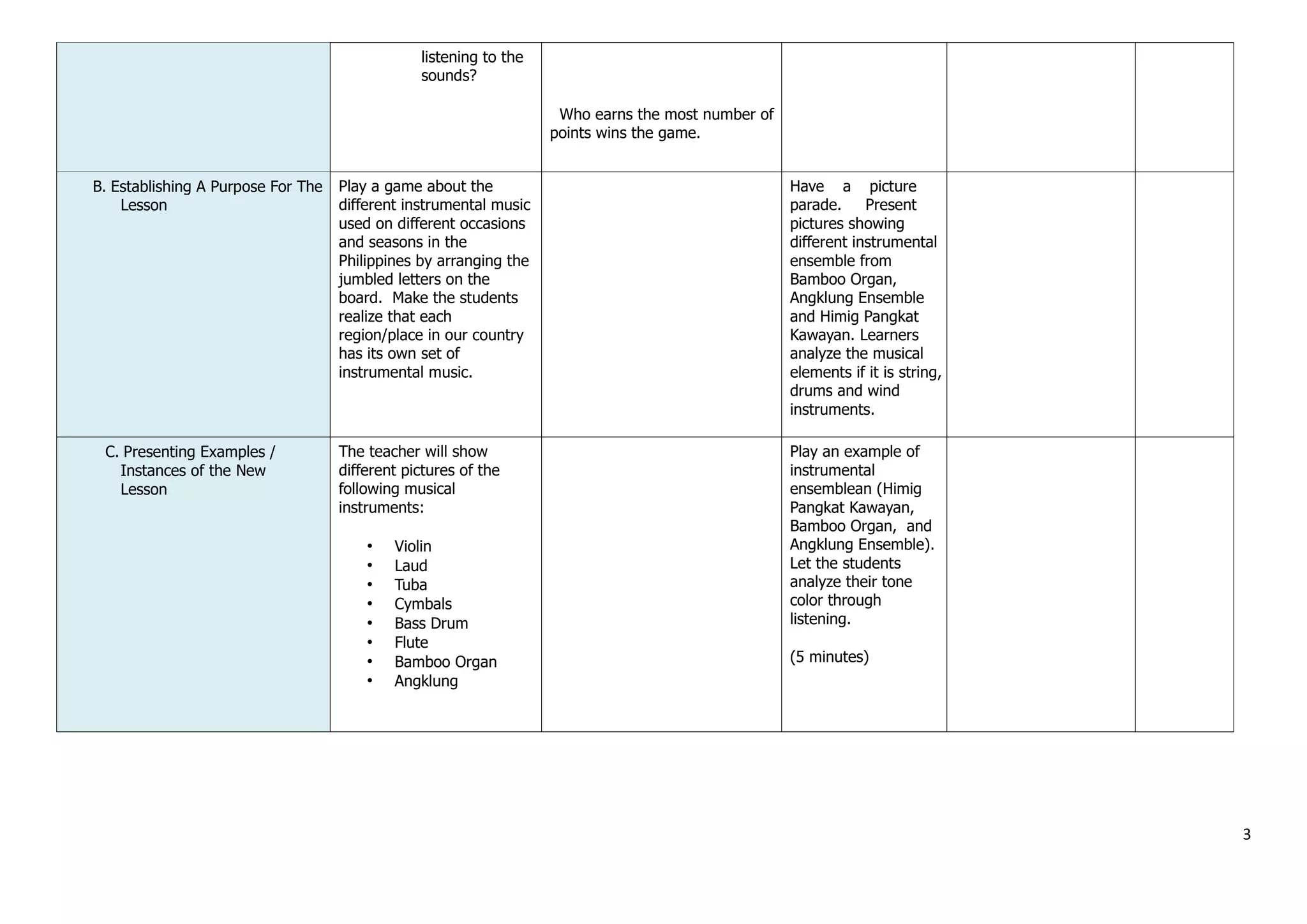 Q1 Grade 7 Music DLL Week 1 (1).docx