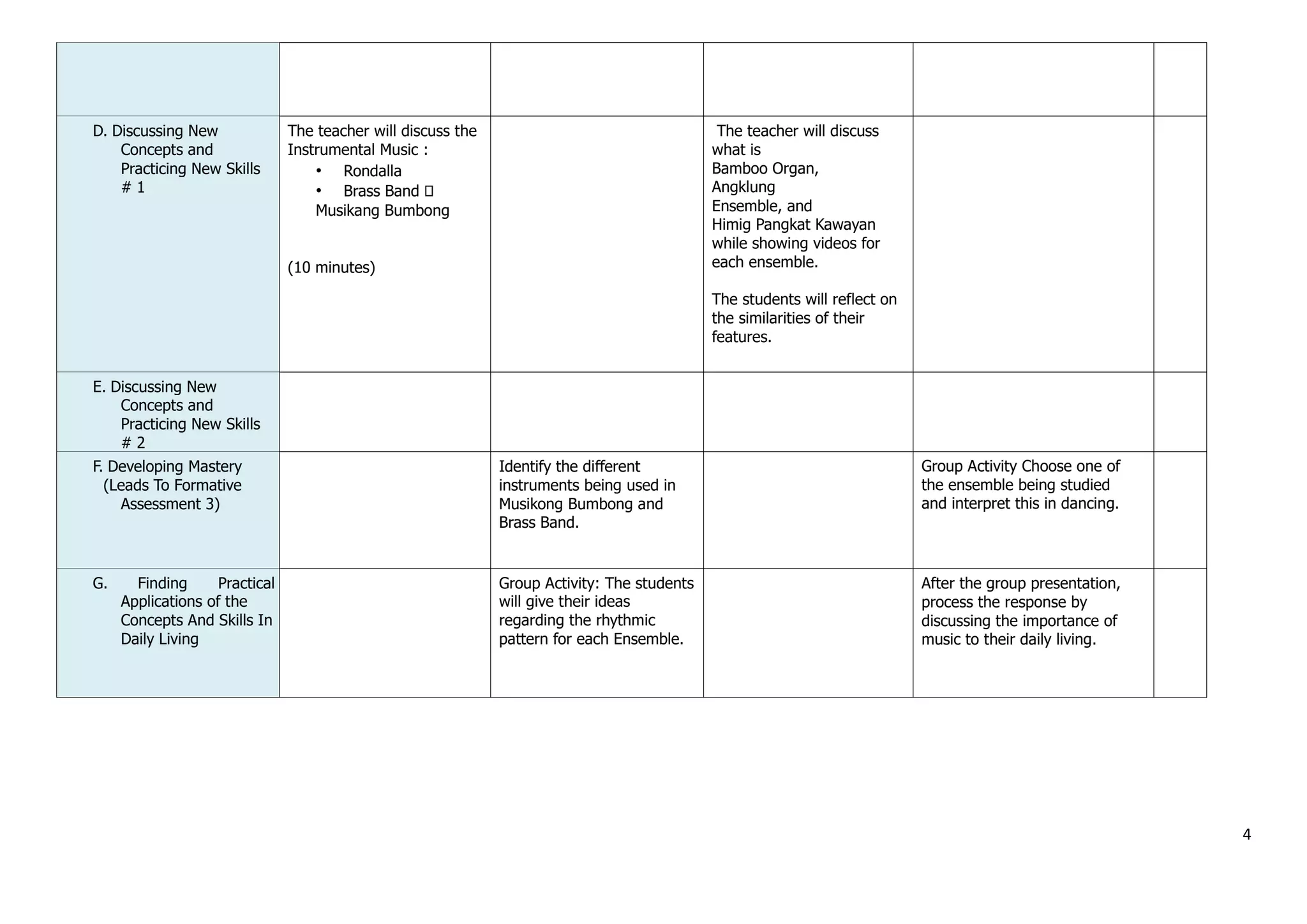 Q1 Grade 7 Music DLL Week 1 (1).docx