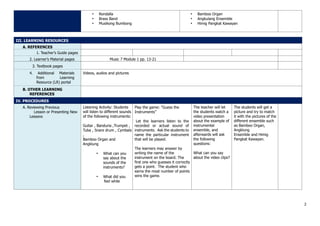Q1 Grade 7 Music DLL Week 1 (1).docx