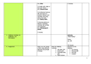 Q1 grade 8 arts dll week 1 | DOCX
