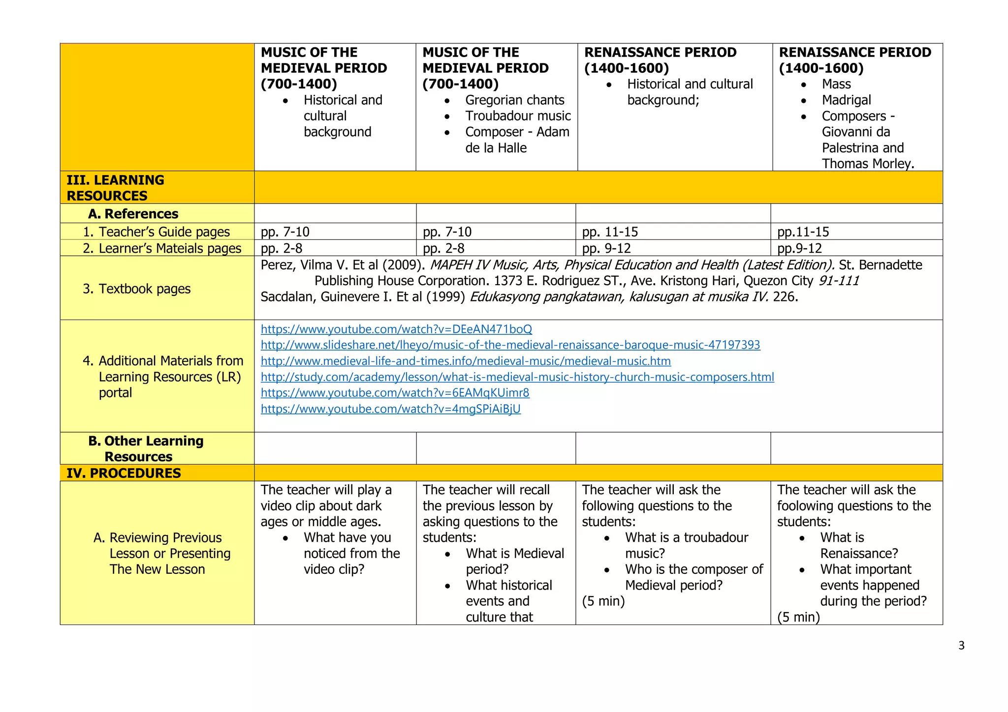 Q1 Grade 9 Music DLL Week 1.pdf