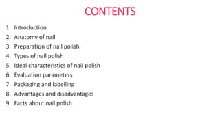 Nail polish | PPT