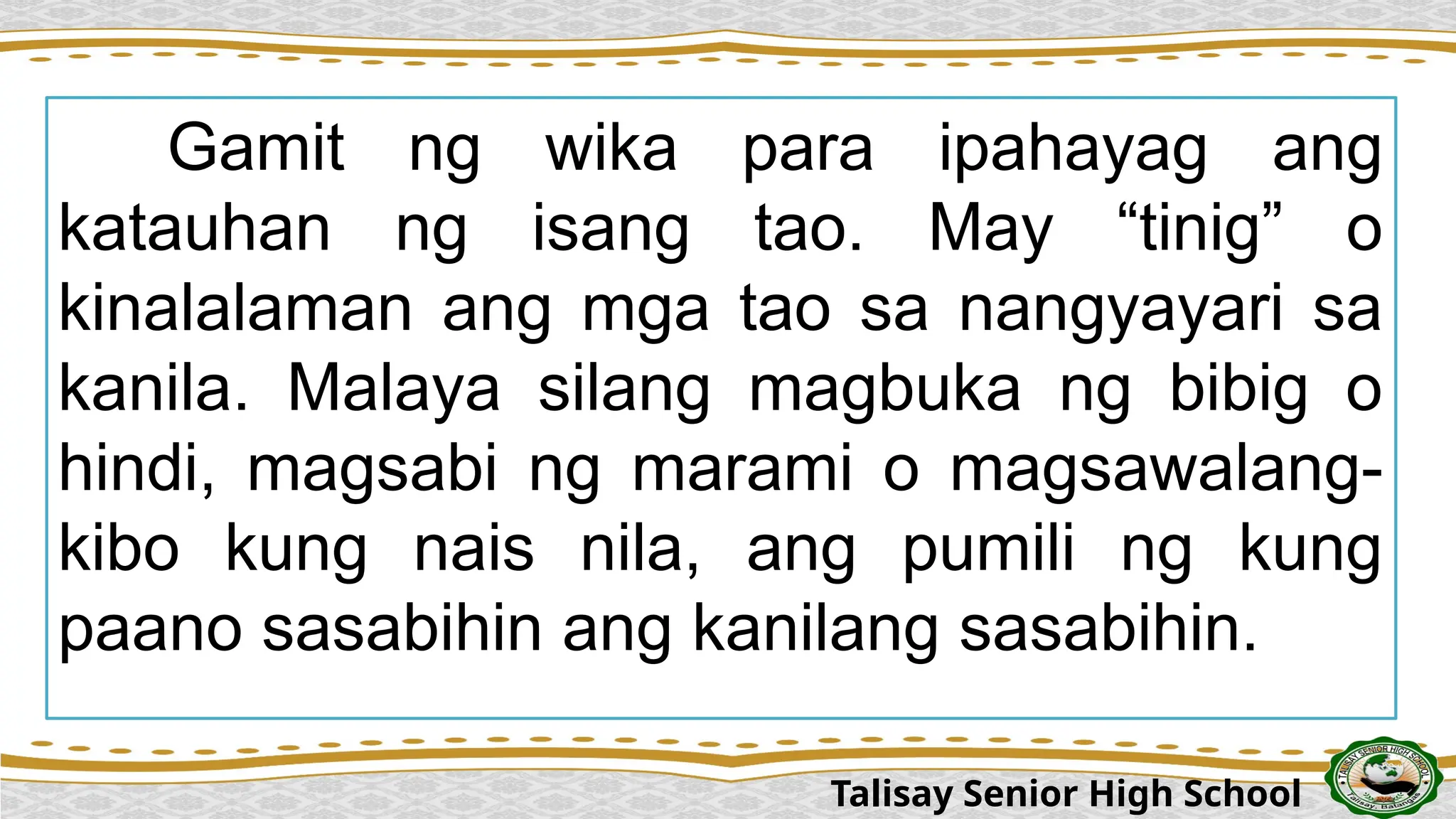 Q1 Komunikasyon at Pananaliksik sa Wika at Kulturang Pilipino - Week 4.pptx