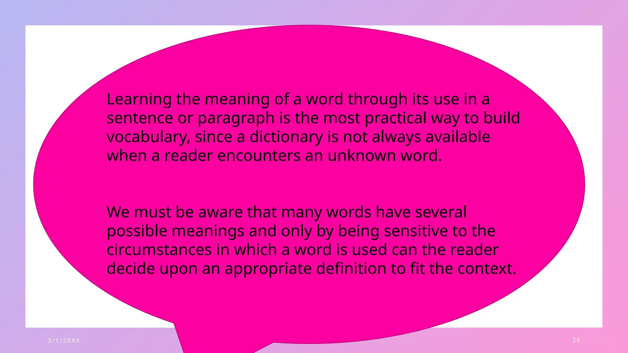 Mastering Context Clues for Better Understanding | PPTX