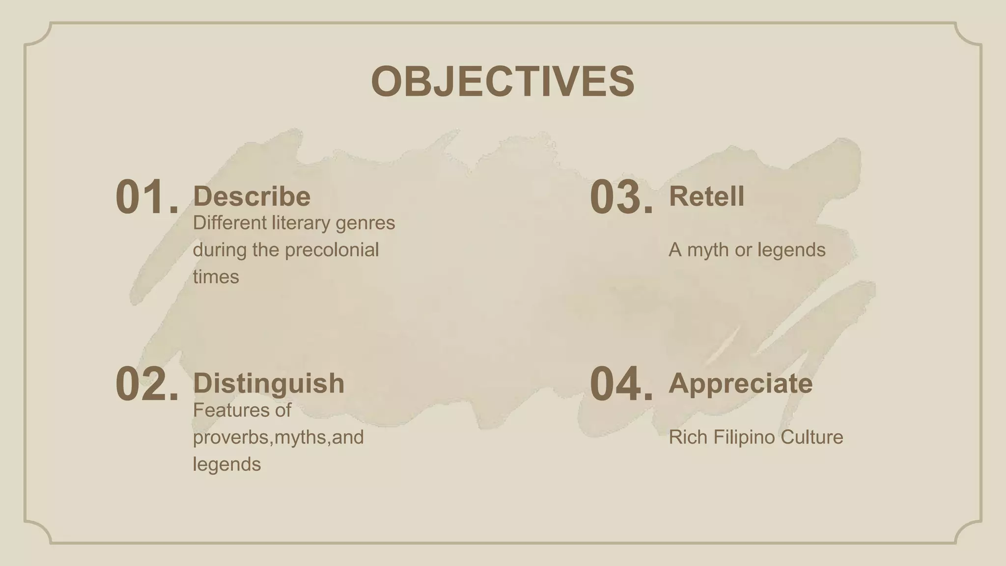 Q1L1 Distinguishing Features of Proverbs, Myths, and Legends.pptx