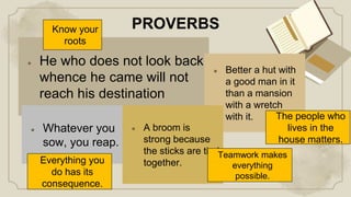 Q1L1 Distinguishing Features of Proverbs, Myths, and Legends.pptx