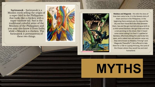 Q1L1 Distinguishing Features of Proverbs, Myths, and Legends.pptx ...