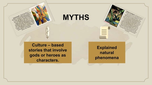 Q1L1 Distinguishing Features of Proverbs, Myths, and Legends.pptx ...