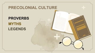 Q1L1 Distinguishing Features of Proverbs, Myths, and Legends.pptx