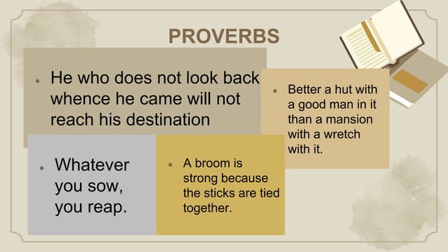 Q1L1 Distinguishing Features of Proverbs, Myths, and Legends.pptx