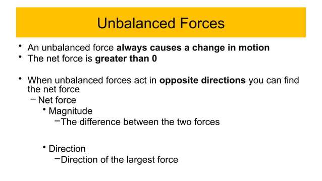 Science 8 Quarter 1 Lesson 1 Balanced and Unbalanced Forces | PPT