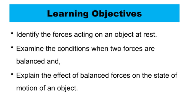 Science 8 Quarter 1 Lesson 1 Balanced and Unbalanced Forces | PPT