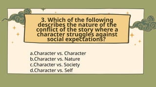 Q1 L1 G9 - CHARACTER, CHARACTERIZATION AND CONFLICT.pptx.pptx