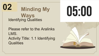 Q1L1 Living My Adolescent Life.pptx