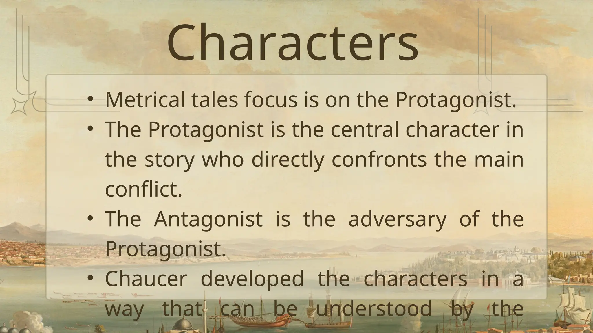 Quarter 1 Lesson 2.2- Elements of Metrical Tale.pptx