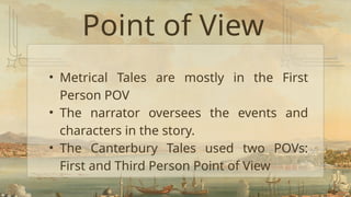 Quarter 1 Lesson 2.2- Elements of Metrical Tale.pptx