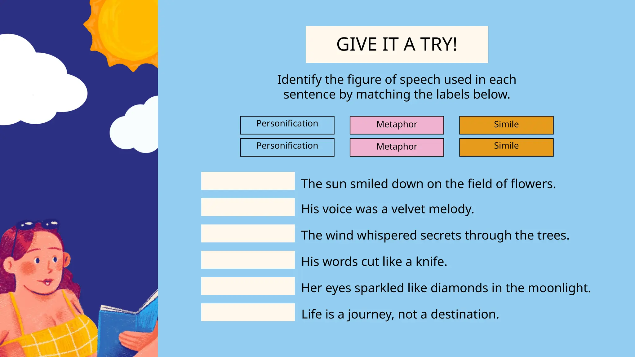 Q1L2.3- Figurative Language for Grade 7 Lesson | PPTX