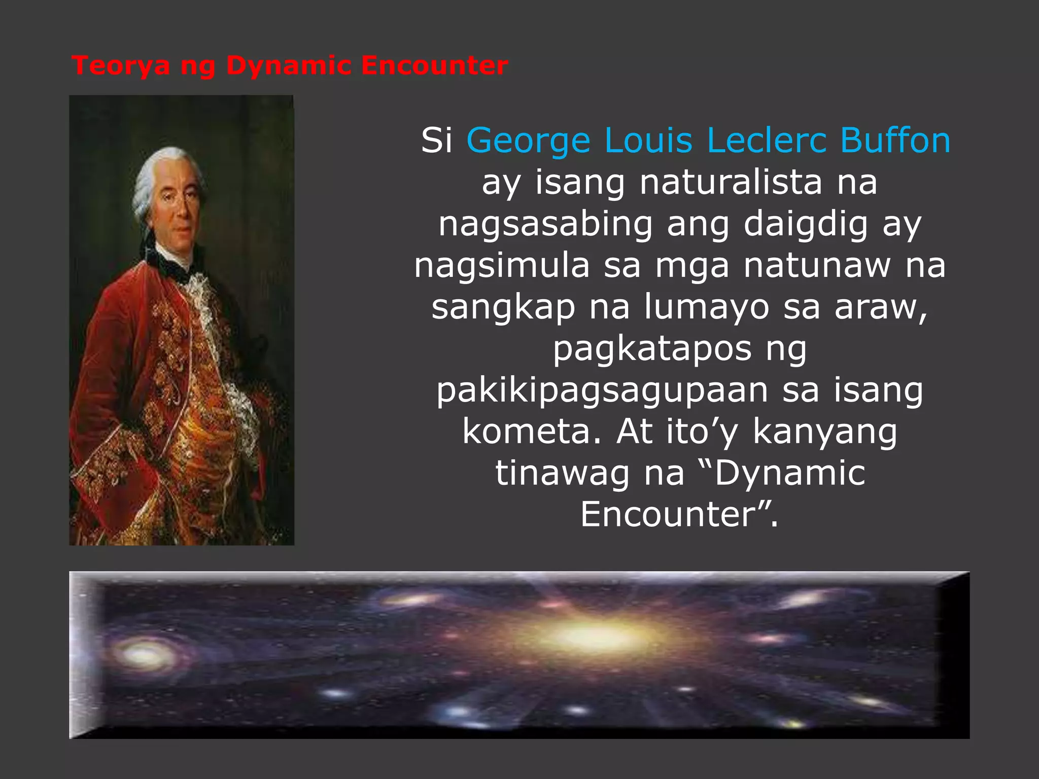 Ang pinagmulan ng daigdig | PPTX