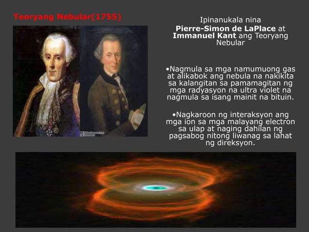 Ang pinagmulan ng daigdig | PPTX