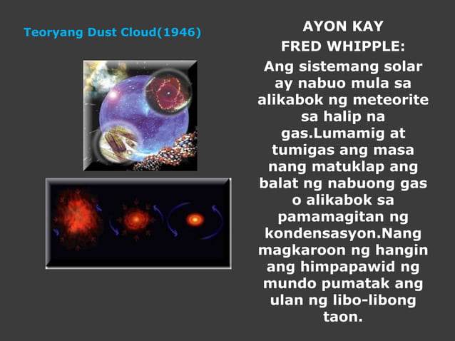 Ang pinagmulan ng daigdig | PPTX