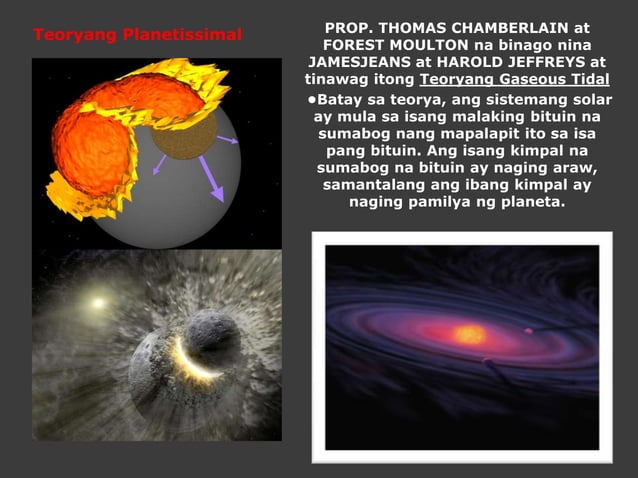 Ang pinagmulan ng daigdig | PPTX