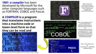 TLE7(CREATIVE TECHNOLOGIES) HISTORICAL FOOTPRINTS OF VARIOUS COMPUTER ...