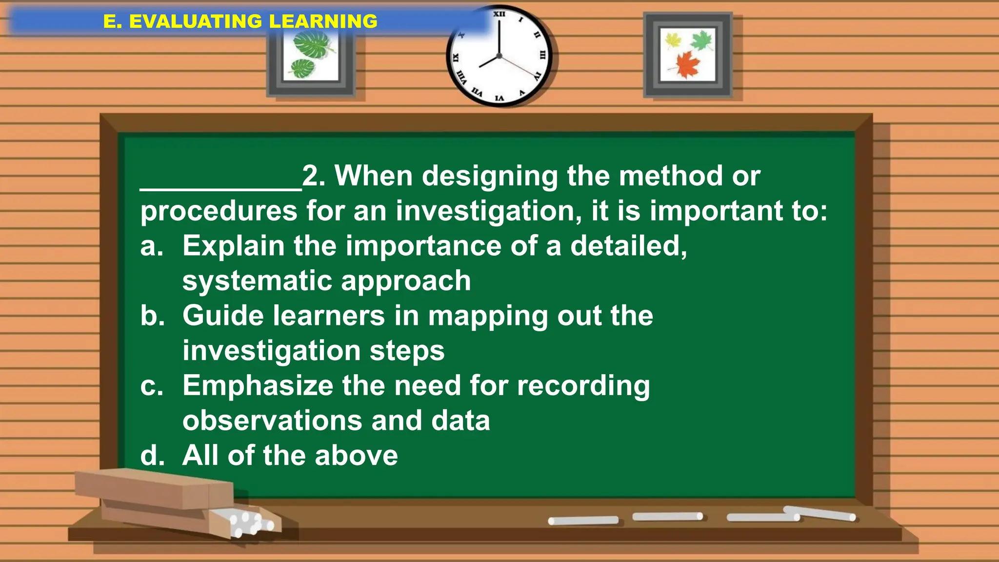 Designing a Scientific Investigation and Research | PPTX