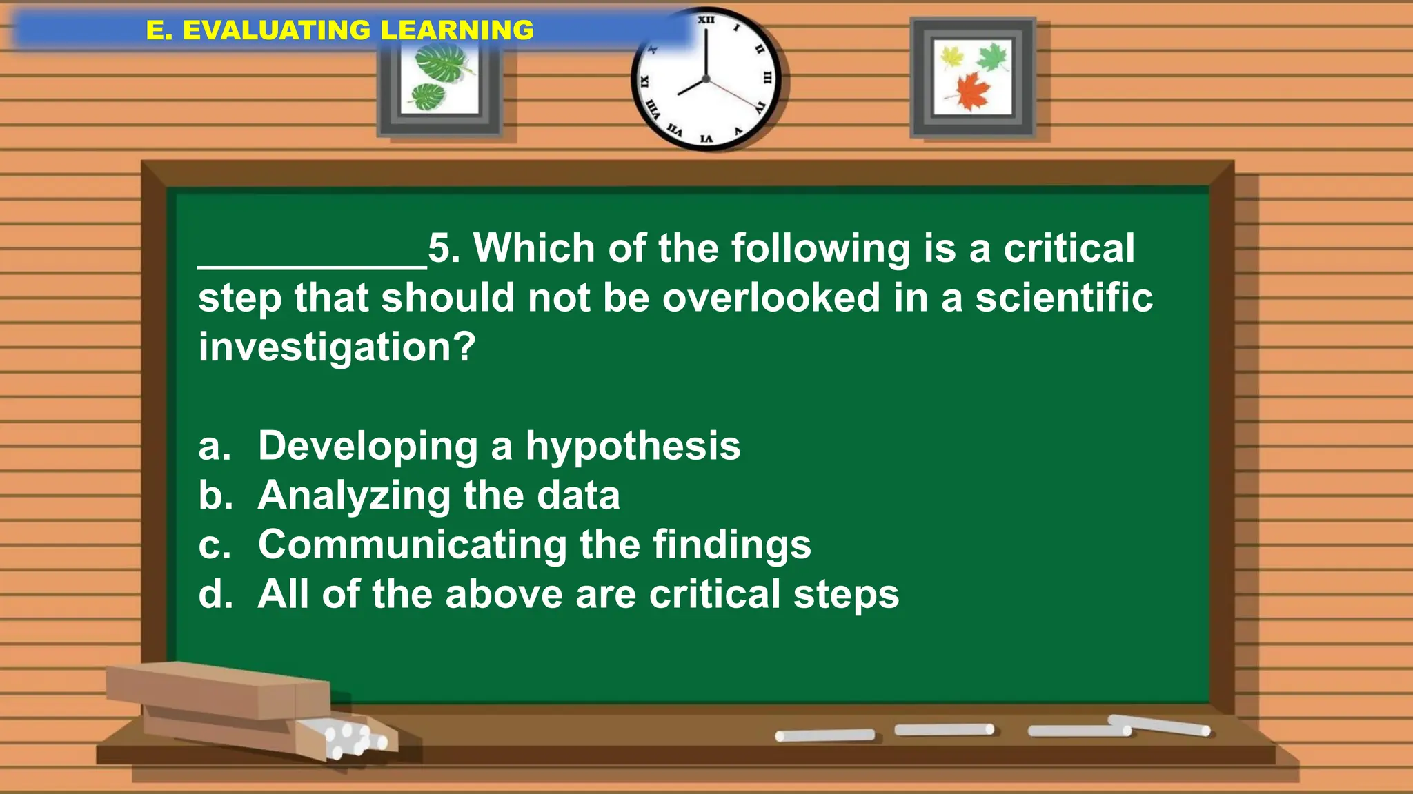 Designing a Scientific Investigation and Research | PPTX