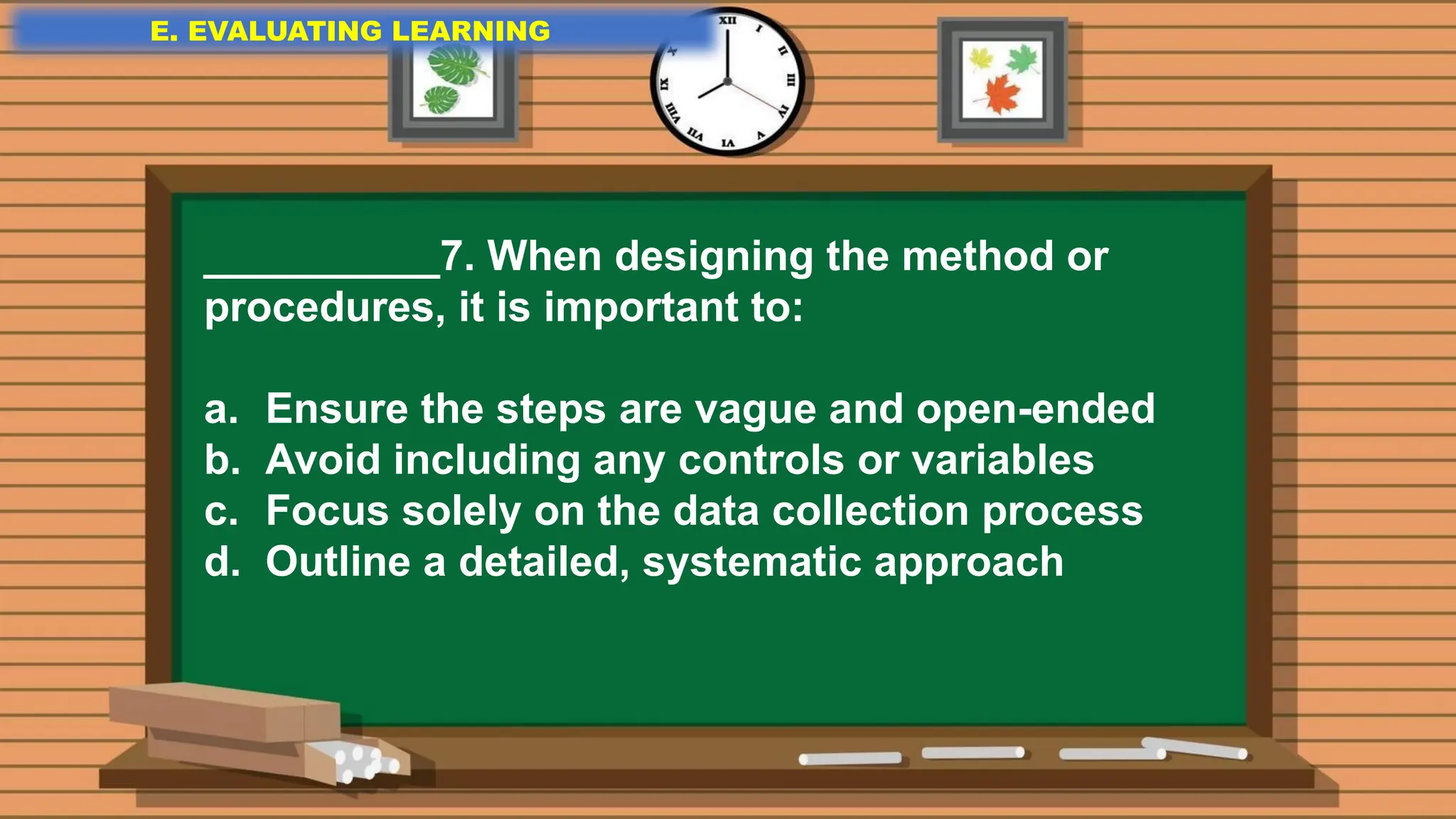 Designing a Scientific Investigation and Research | PPTX