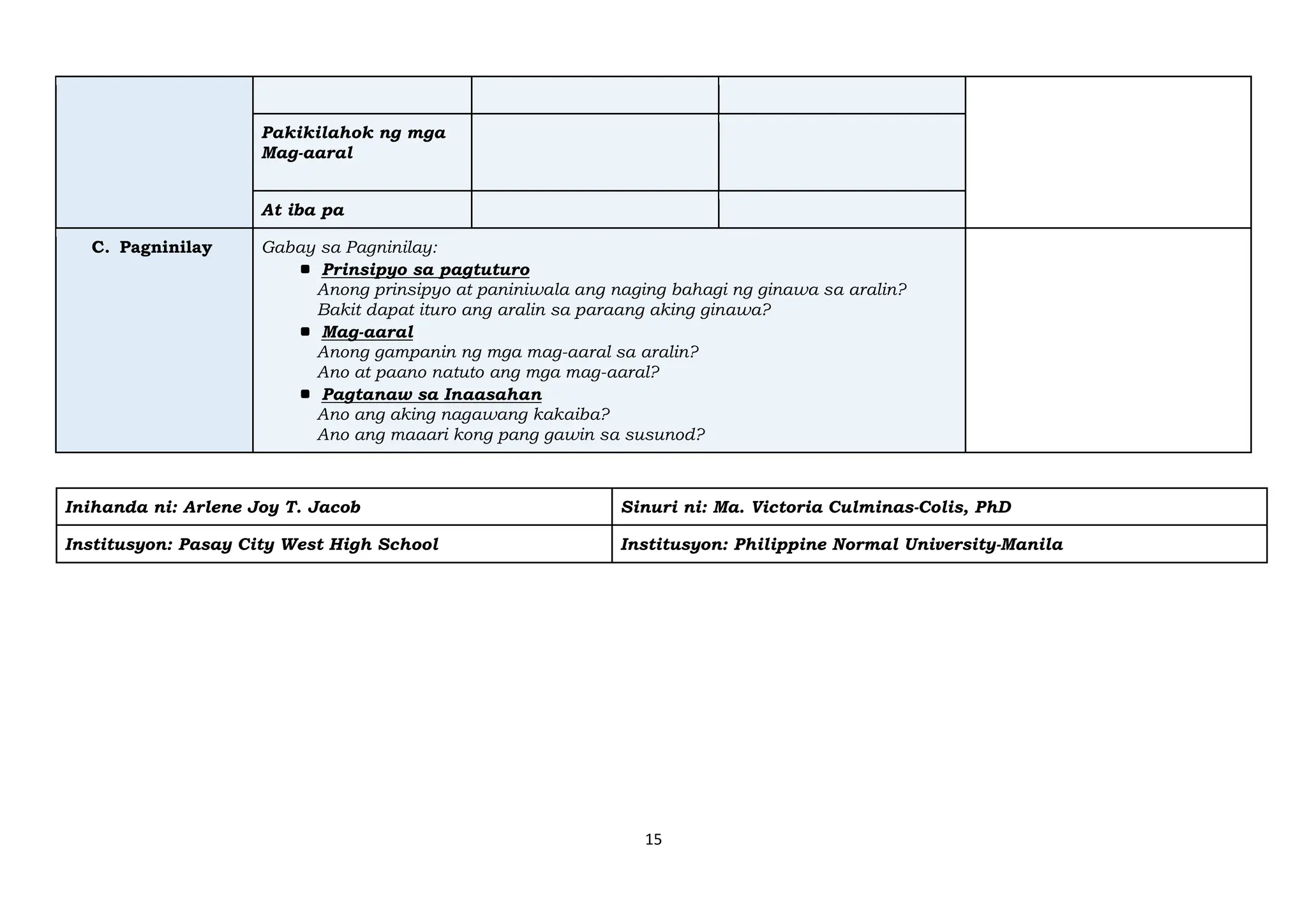 Q1_LE_AP8_Week1.pdf ARALING PANLIPUNAN WEEK ONE | PDF