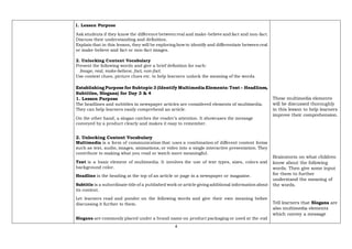 Q1_LE_English 4_Lesson 8_Week 8 is the lesson that the learners should ...