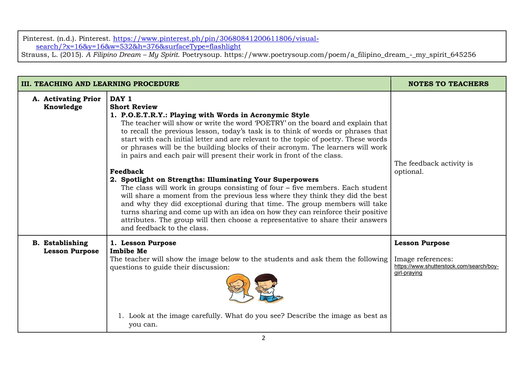 Grade7 English Week 1 Exemplar ipapasa Ang justification | PDF