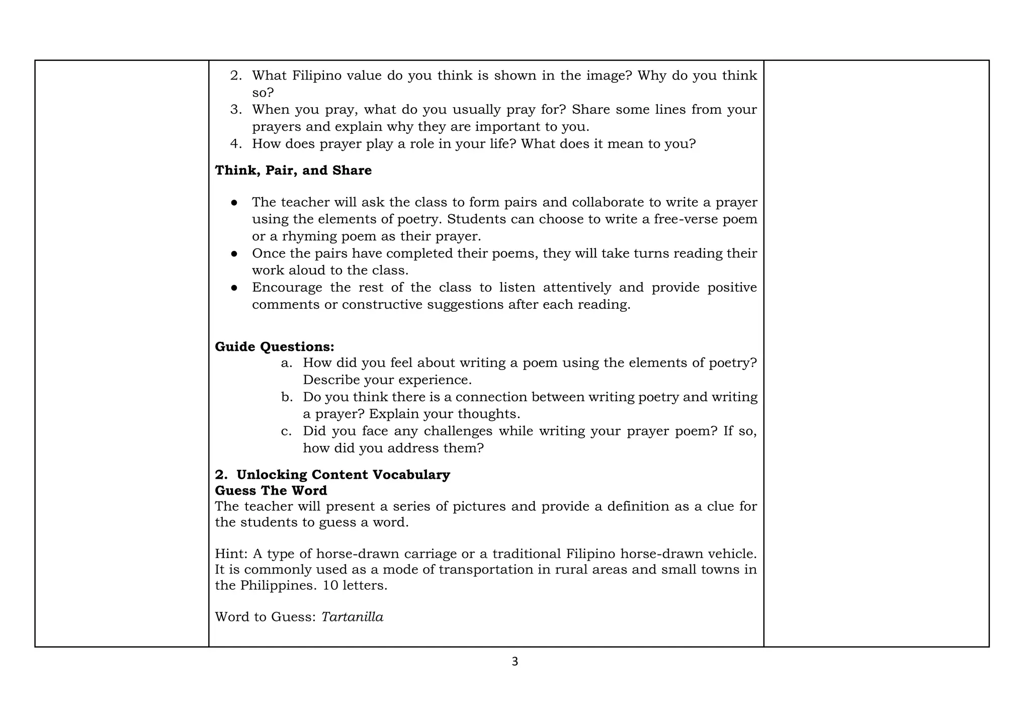 Grade7 English Week 1 Exemplar ipapasa Ang justification | PDF