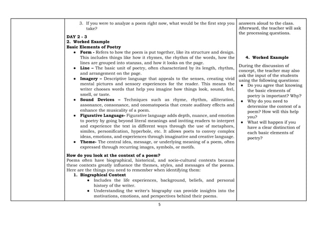 Grade7 English Week 1 Exemplar ipapasa Ang justification | PDF | Homework and Study | Education