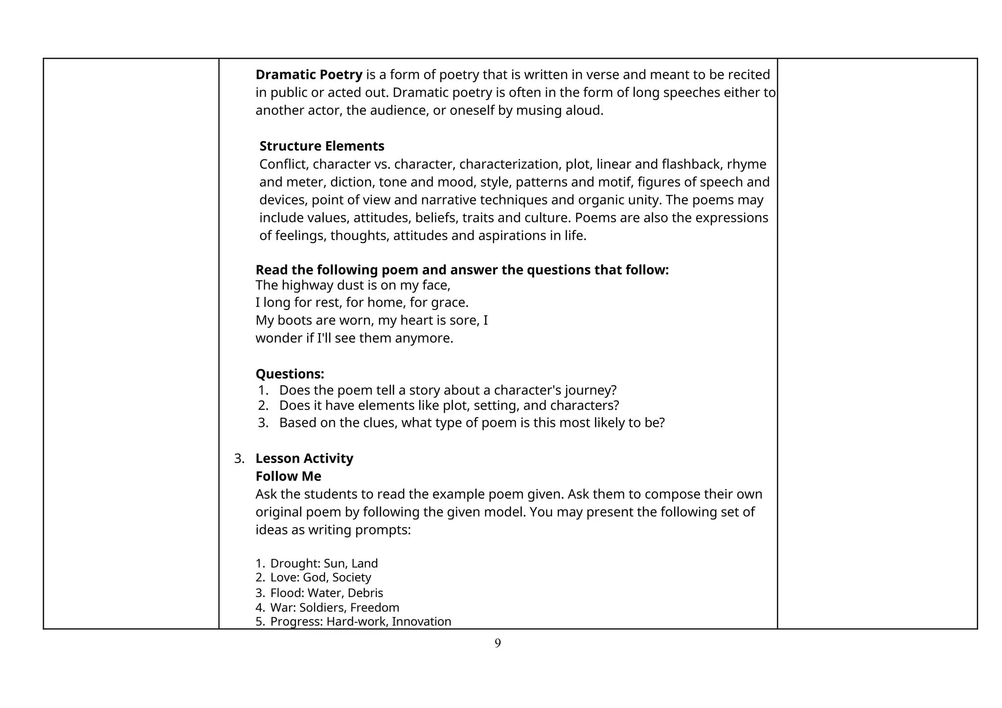 Matatag Q1_LE_English 7_Lesson 6_Week 6. | DOCX