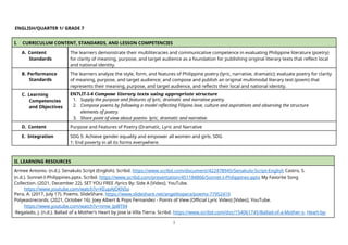 Matatag Q1_LE_English 7_Lesson 6_Week 6. | DOCX